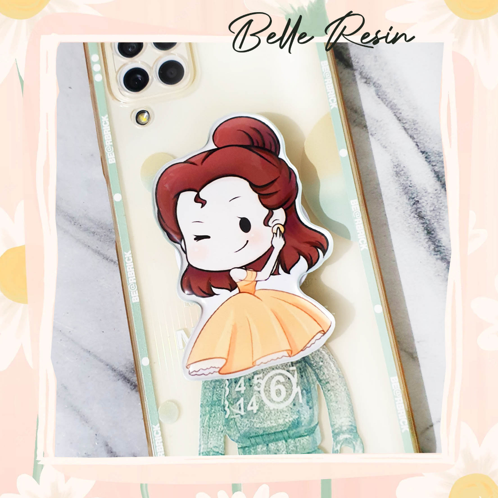 Jual Popsocket Resin Cute Disney Princess Acrylic | Shopee Indonesia
