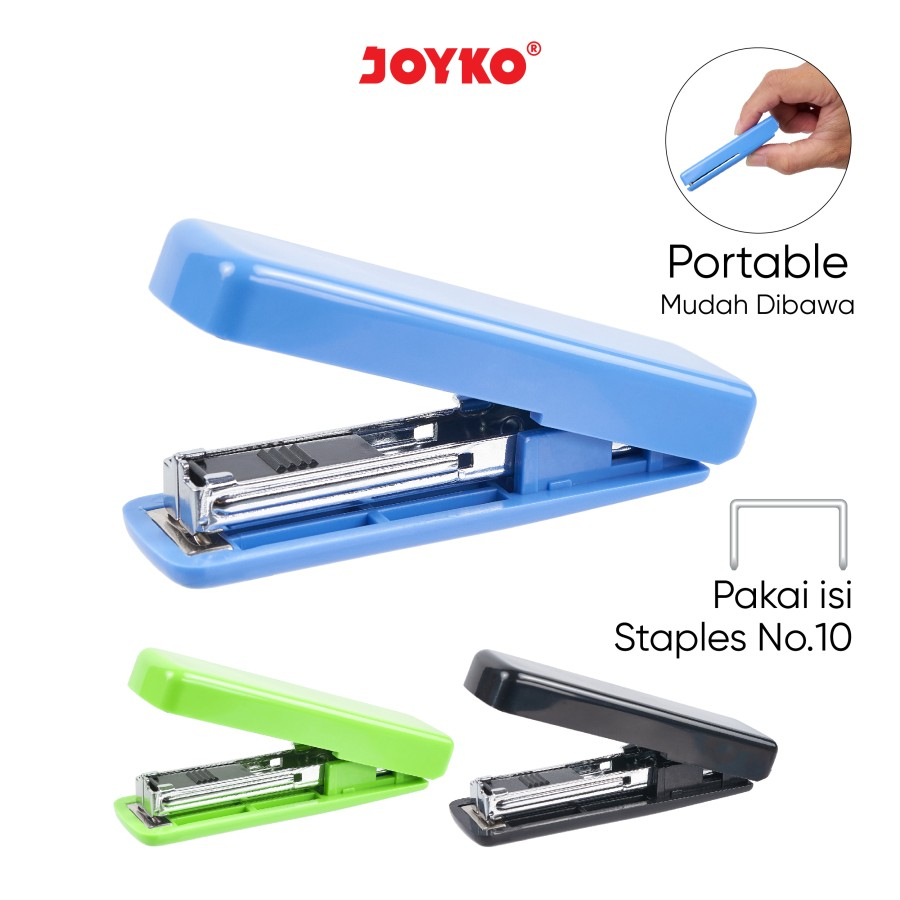 Jual Stapler ST-16 Joyko Stepler Jepretan Hekter Kecil | Shopee Indonesia