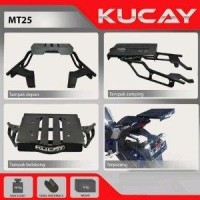 Jual Bracket Kucay Yamaha MT25 New | Bracket Box Motor MT 25 Box MT25 ...