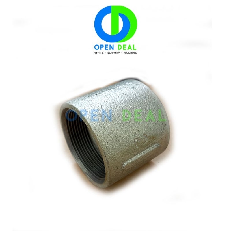 Jual Sok Besi 2" IN Drat Dalam G Brand / Socket 2 INCH Galvanis ...