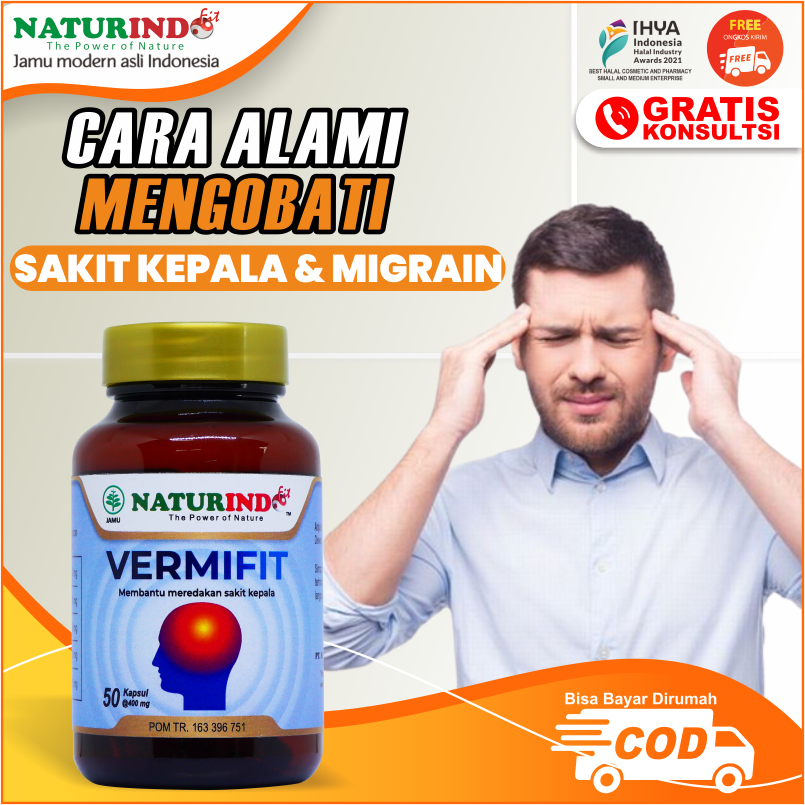 Jual OBAT SAKIT KEPALA VERTIGO MIGRAIN HERBAL VERTIGO SAKIT KEPALA ...