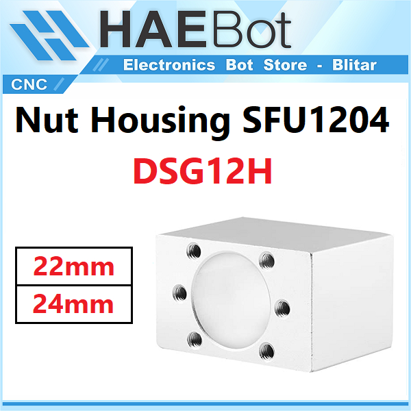 Jual [HAEBOT] Nut Housing DSG12H SFU1204 Holder Bracket Rumahan ...