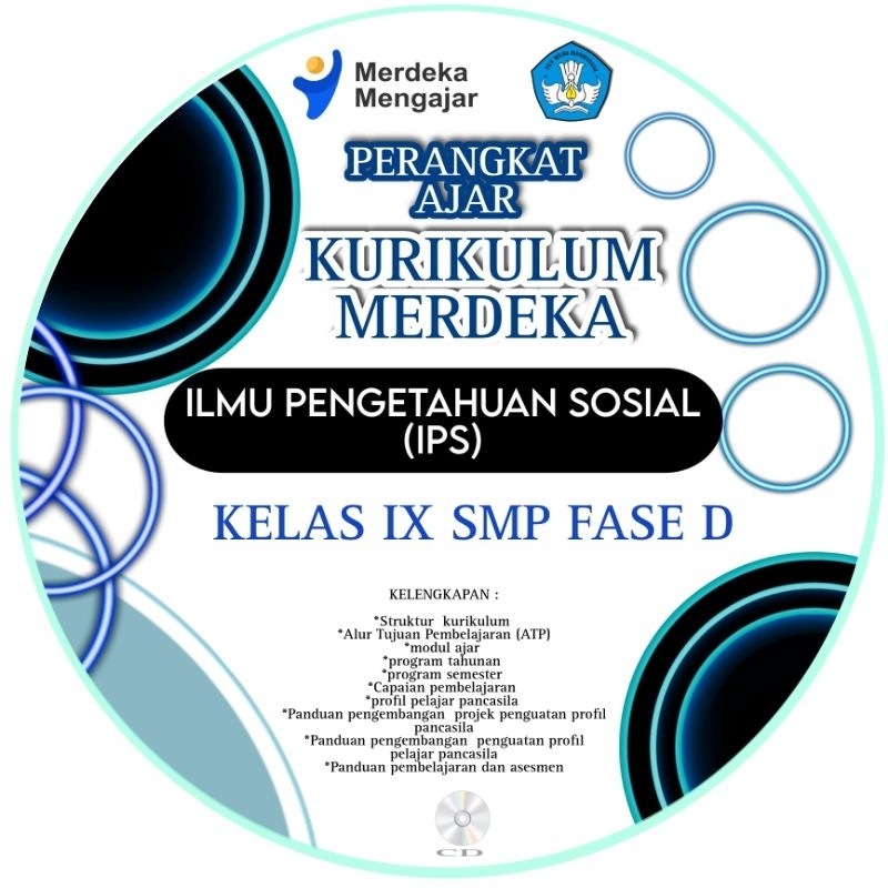 Jual PERANGKAT AJAR KURIKULUM MERDEKA IPS KELAS 9 MODUL AJAR | Shopee ...