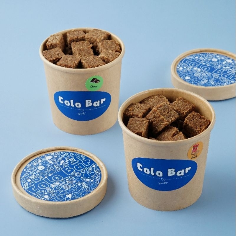 Jual Colobar oats bar rasa Choco & Biscoff | Shopee Indonesia