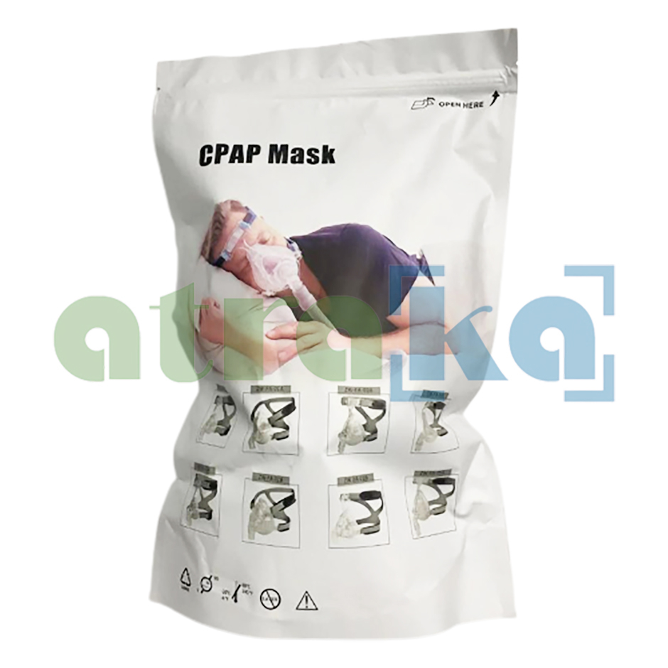 Jual Masker Reusable Full Mask dan Half Mask CPAP BIPAP VENTILATOR NIV ...