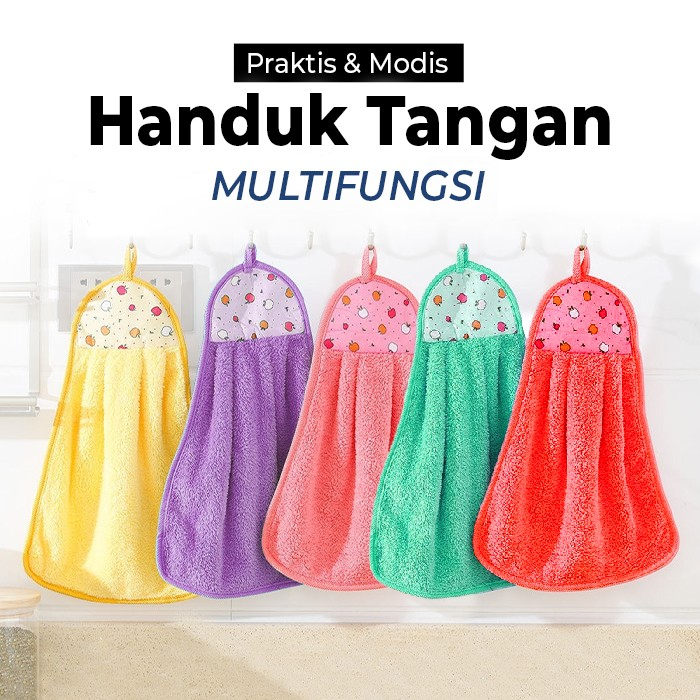Jual MOLAN CANO Lap Tangan Handuk Gantung MOTIF BUAH / Lap MOTIF Hand ...