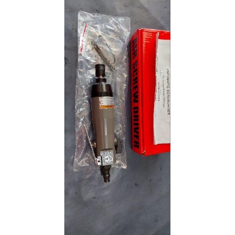 Jual 303 air screwdriver mesin obeng angin pneumatic 1/4 inch | Shopee ...