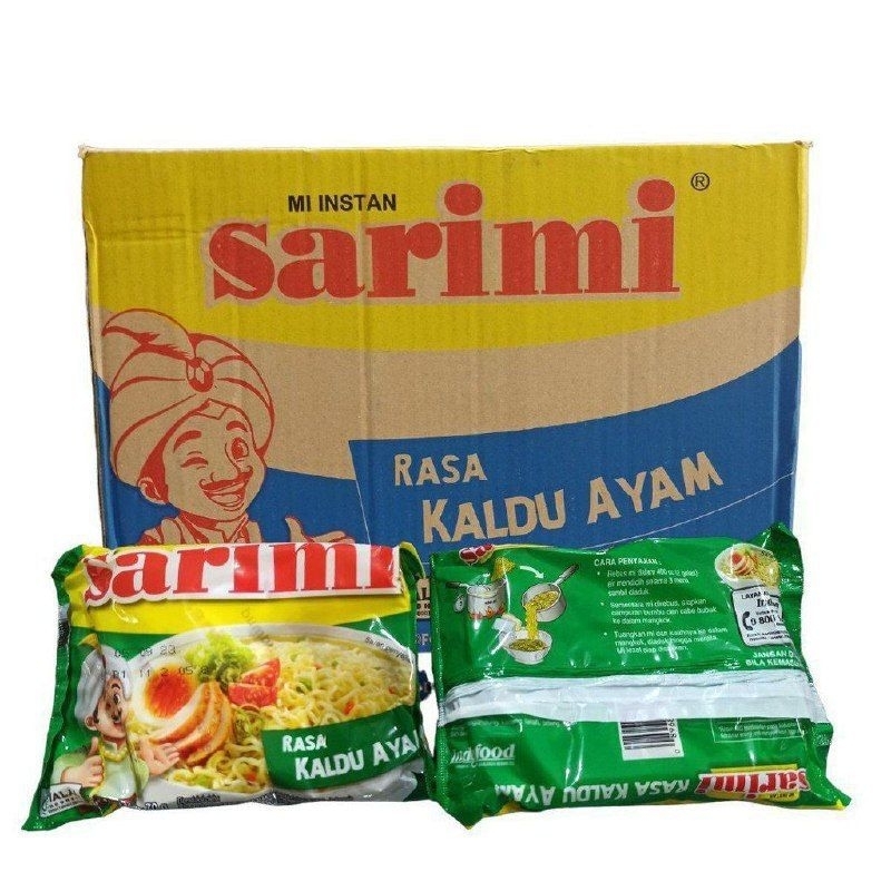 Jual [DUS] SARIMI KALDU AYAM | INTERMIE GORENG | GAGA GORENG SPESIAL ...