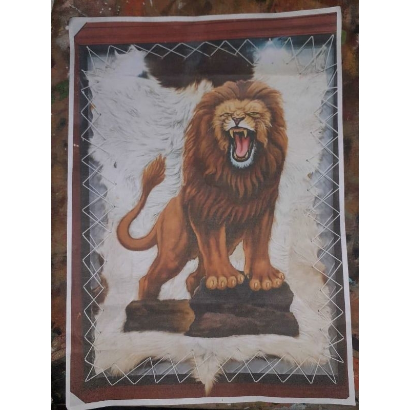 Jual lukisan raja singa | Shopee Indonesia
