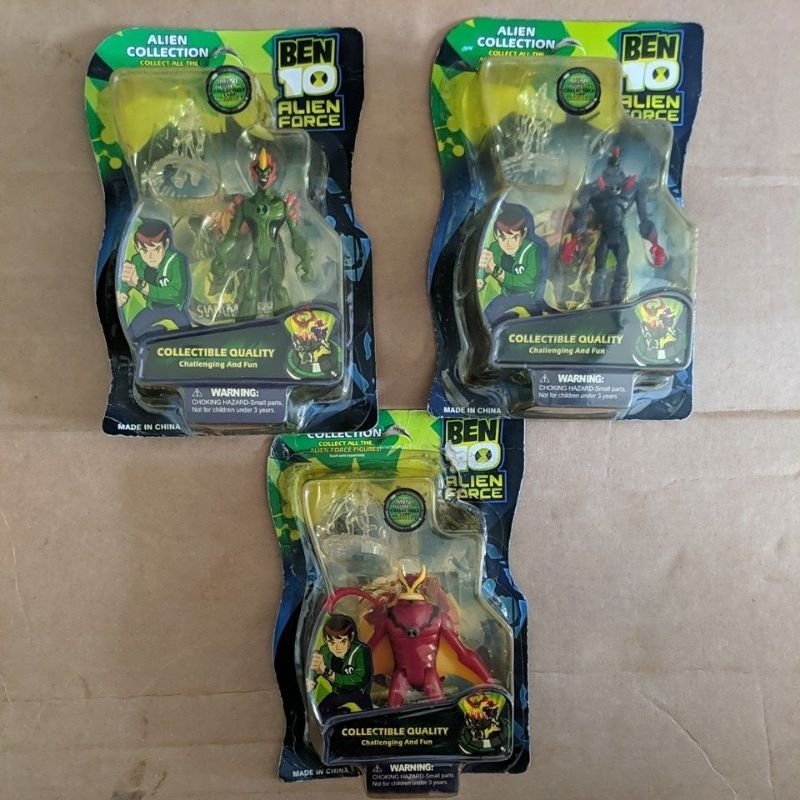 Jual Mainan Ben 10 Alien Force | Shopee Indonesia
