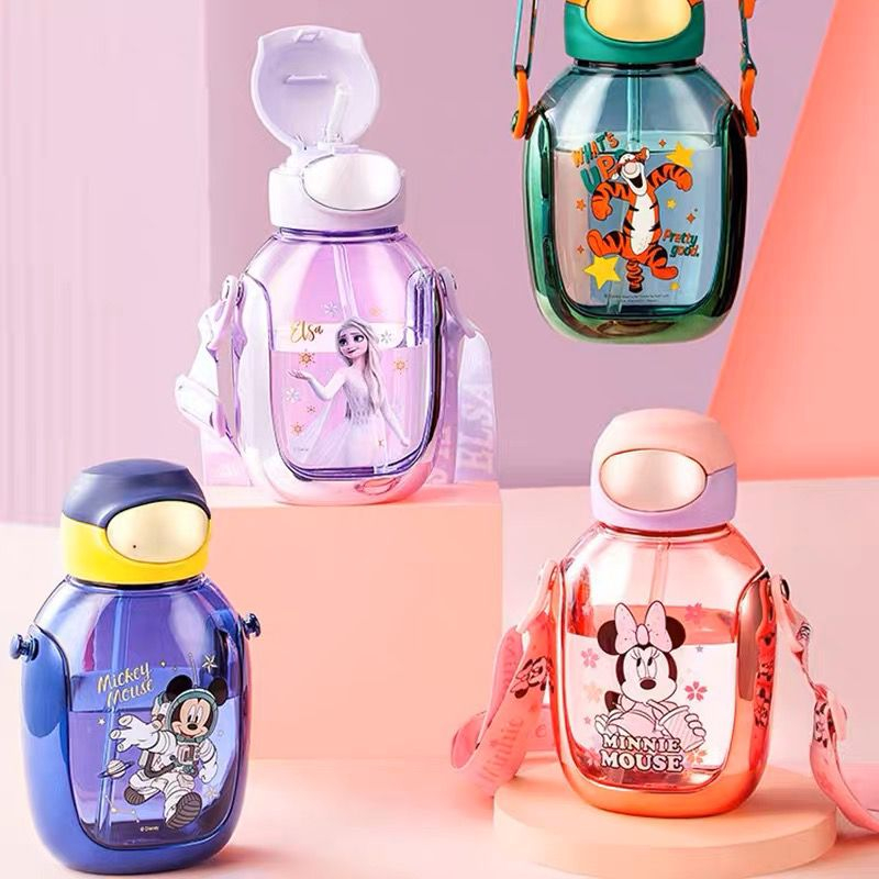 Jual BOTOL MINUM ANAK BOTOL MINUM SEDOTAN ANAK BAHAN TRITAN BPA FREE KARAKTER MICKEY MINNIE ELSA ...