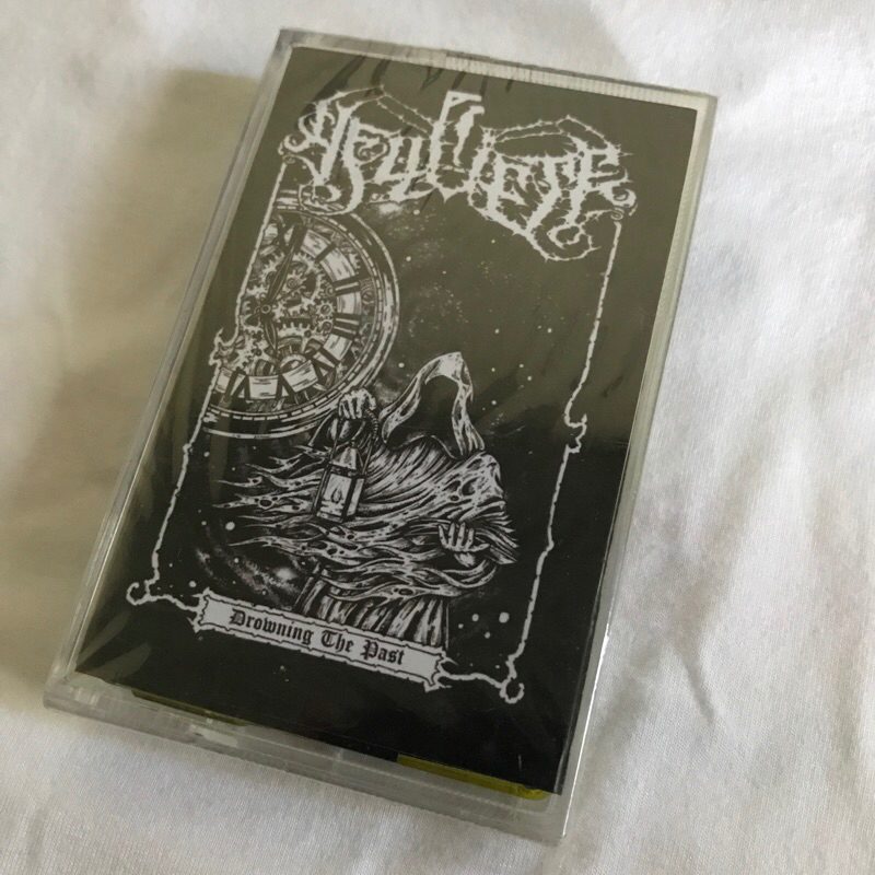 Jual KASET | HELLVETE - DROWNING THE PAST | CONGOR REBEL RECORDS ...