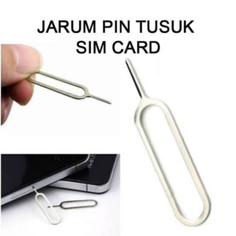 Jual JARUM SIMCARD EJECTOR PEMBUKA SLOT SIM CARD | Shopee Indonesia