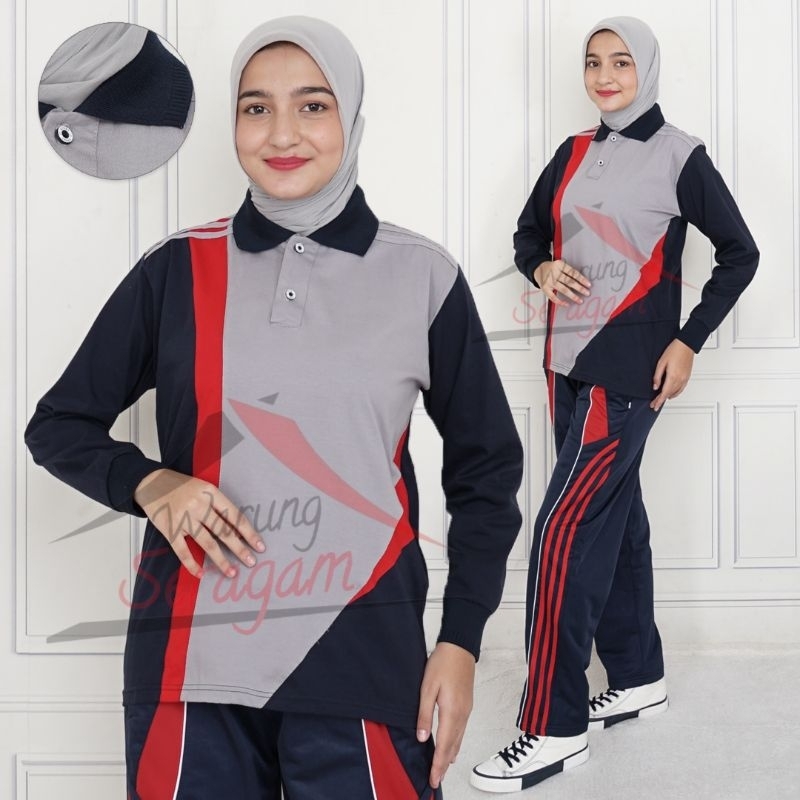 Jual Baju Olahraga Setelan Training Senam Wanita dan Pria Seragam ...