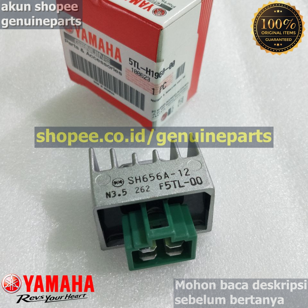 Jual KIPROK YAMAHA MIO 5TL LAMA SPORTY ORIGINAL ASLI YAMAHA | Shopee ...