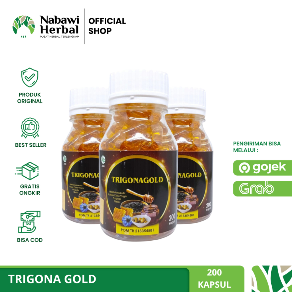 Jual TRIGONA GOLD - Habbatussauda Extra Propolis Plus Zaitun Madu Isi ...