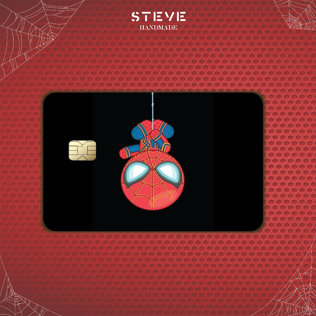 Jual Flazz Gen 2 Emoney Brizzi Tapcash Spiderman Custom Nama UV Print | Shopee Indonesia