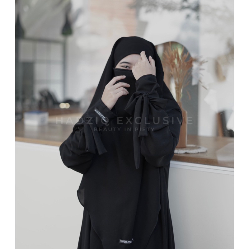 Jual Abaya Halwa by Hadziq Exclusive | Shopee Indonesia