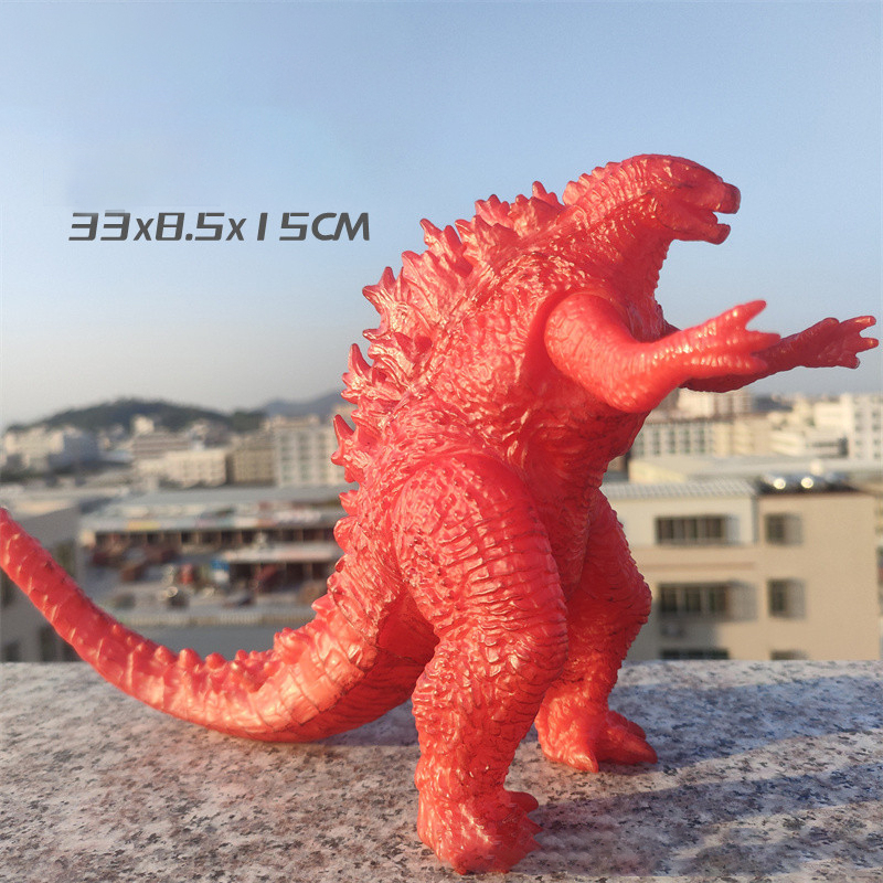 Jual Godzilla Mainan Godzila Monster Godzila Gojila Gozila Kaiju ...