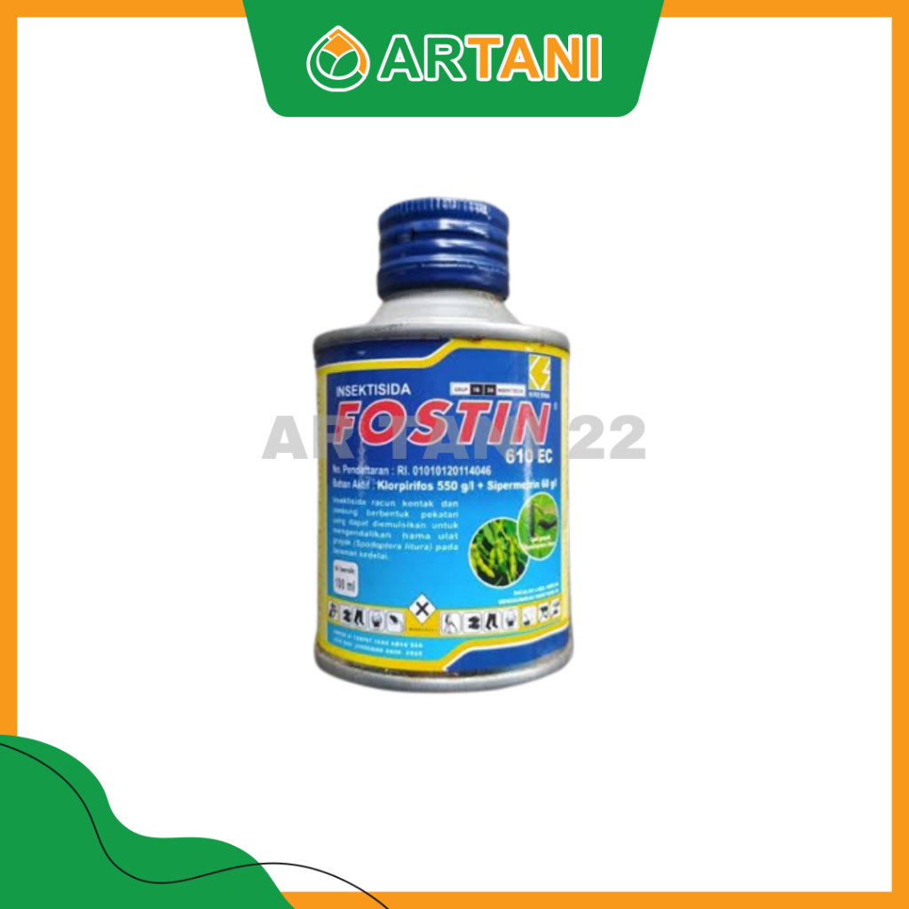 Jual Insektisida FOSTIN 610 EC 100 ml | Shopee Indonesia