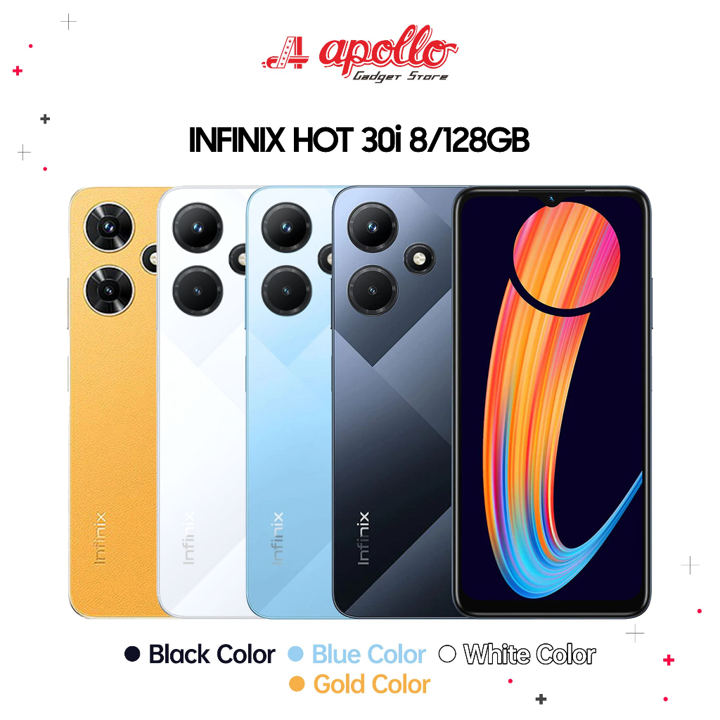 Jual Infinix Hot 30i 8/128GB Garansi Resmi Indonesia | Shopee Indonesia
