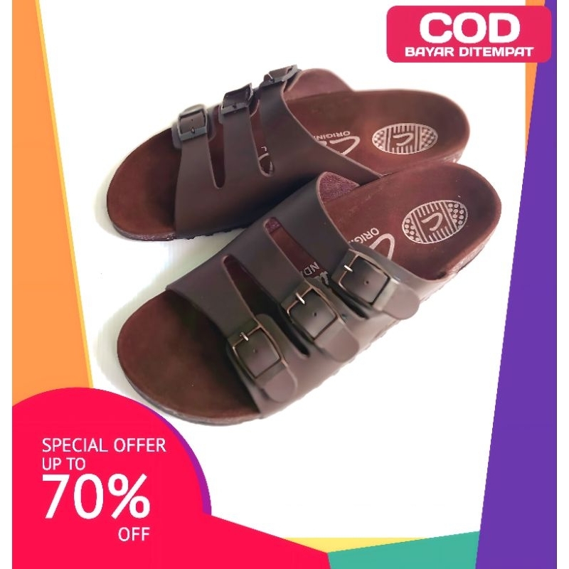Jual Sandal Selop Carviel Sendal Carvil Unisex | Shopee Indonesia