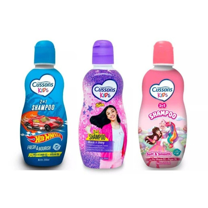Jual Cussons Kids Shampoo 100 ml | Shopee Indonesia