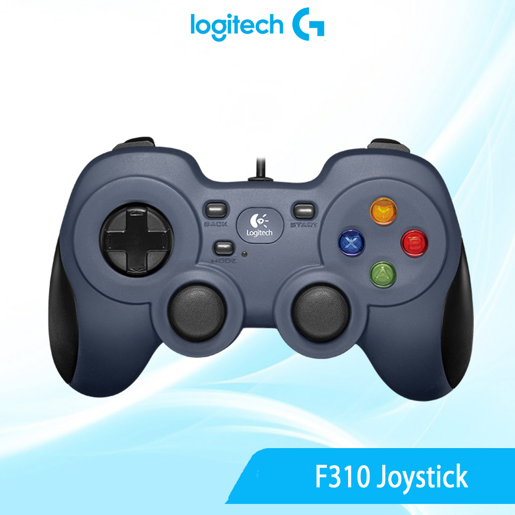Jual Logitech F310 Gamepad Joystick Wired untuk PC dan Android TV ...