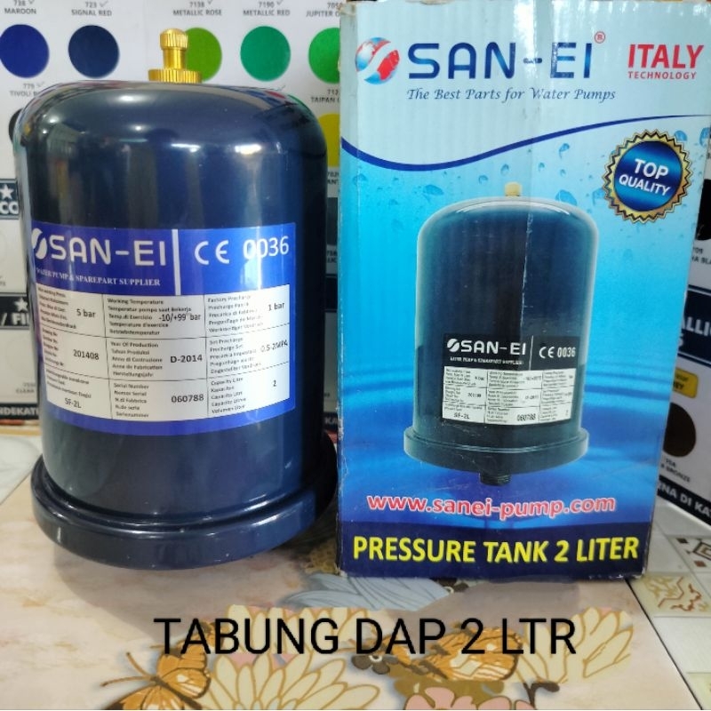 Jual Tabung Angin Pressure Tank 2 Ltr. | Shopee Indonesia