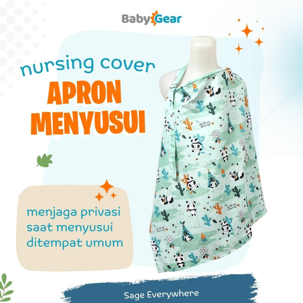 Jual Apron Menyusui Bayi - Cover Menyusui | Shopee Indonesia