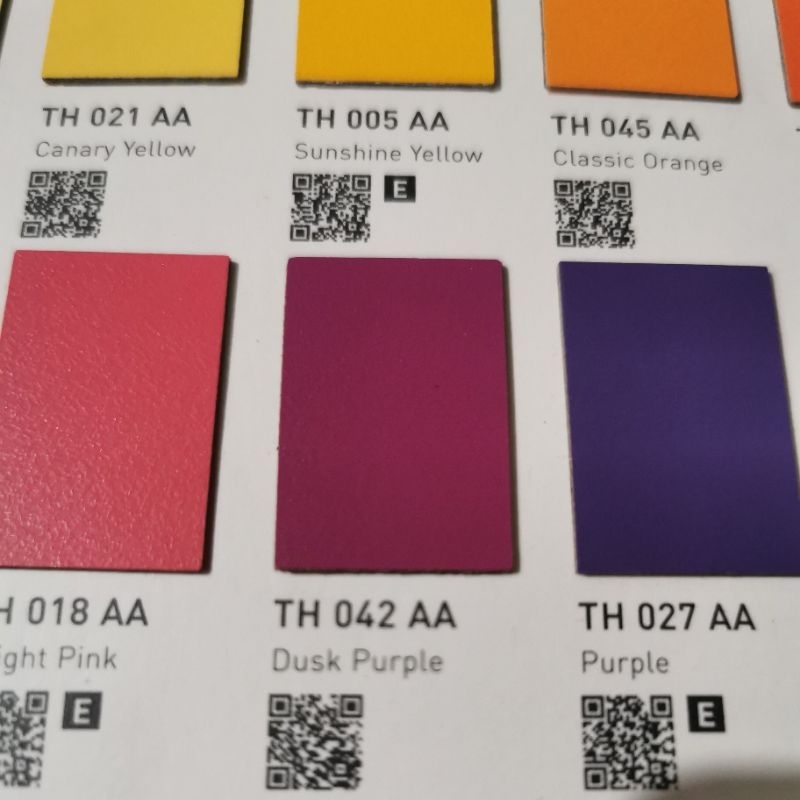 Jual HPL TACO motif solid polos doff texture tipe AA AB DB hpl warna ...