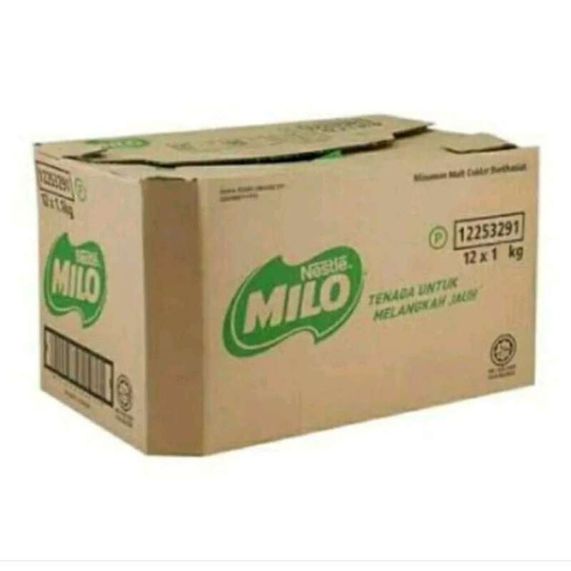 Jual Milo 1kg per dus(isi 12 pcs) | Shopee Indonesia