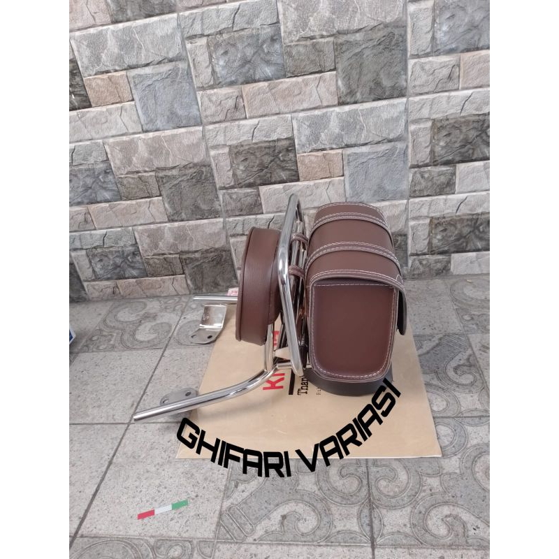 Jual Behel Rak Bagasi Back rack Motor Yamaha Grand Filano, Fazzio ...