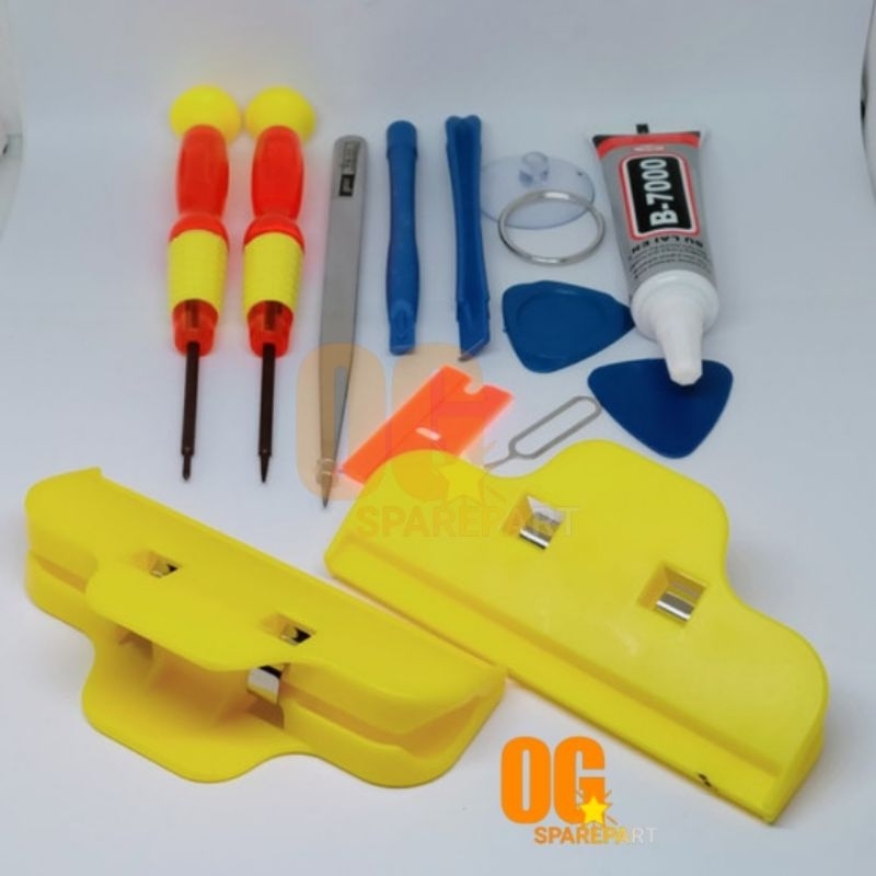 Jual Obeng Set Alat Pembuka lcd Dan Casing Opening Tools 10 In 1 obeng ...