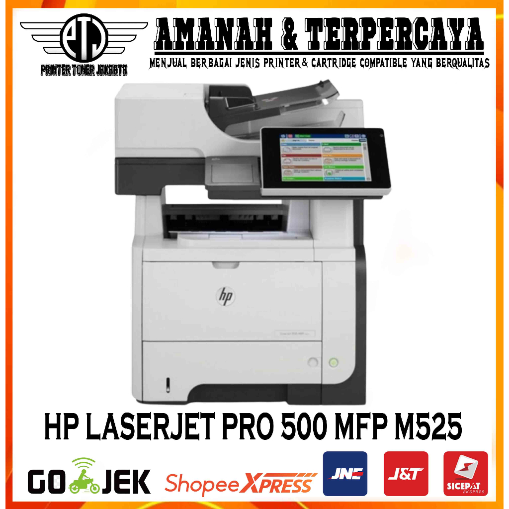 Jual Printer HP LaserJet 500 MFP M525 Mesin Fotocopy - Printer ...