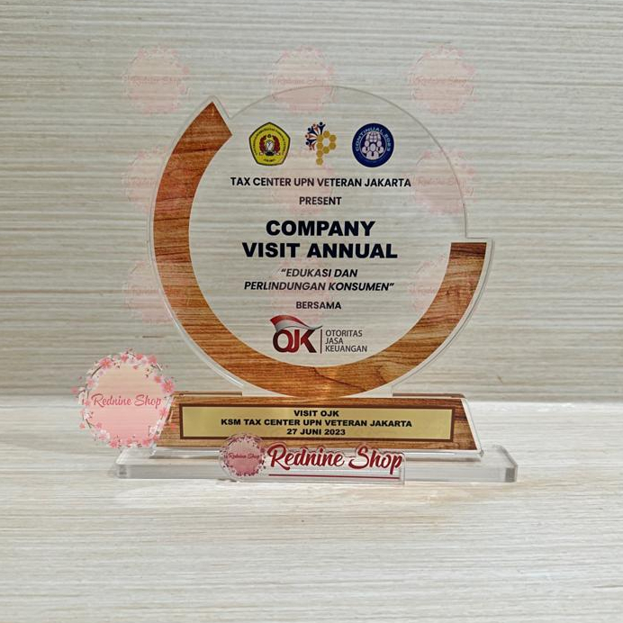 Jual Plakat Akrilik Custom/Vandel/Thropy Custom Design Free | Shopee ...