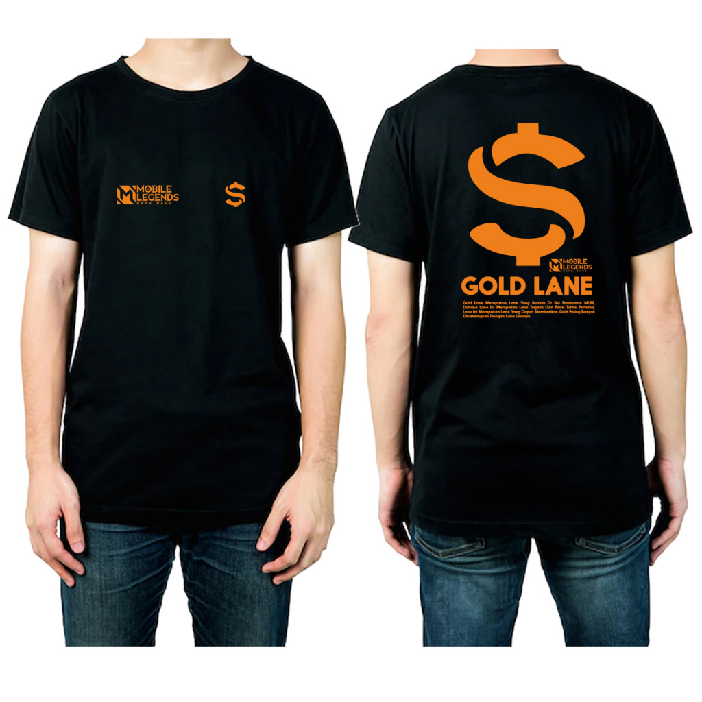 Jual SWEATER HOODIE GOLD LANE MOBILE LEGEND BANG BANG MLBB COTTON ...