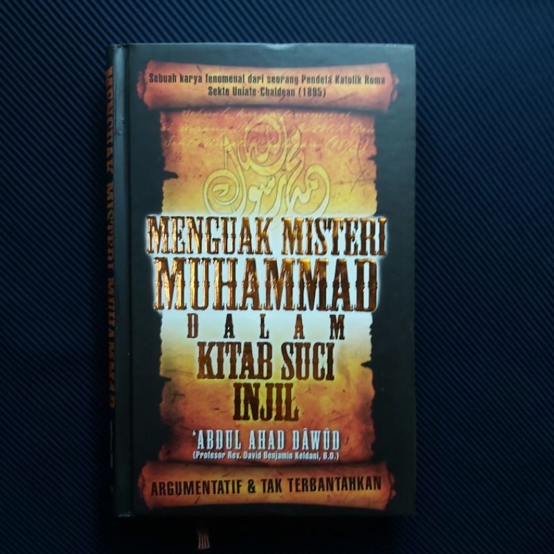 Jual Buku Langka Original Menguak Misteri Muhammad Dalam Kitab Suci ...