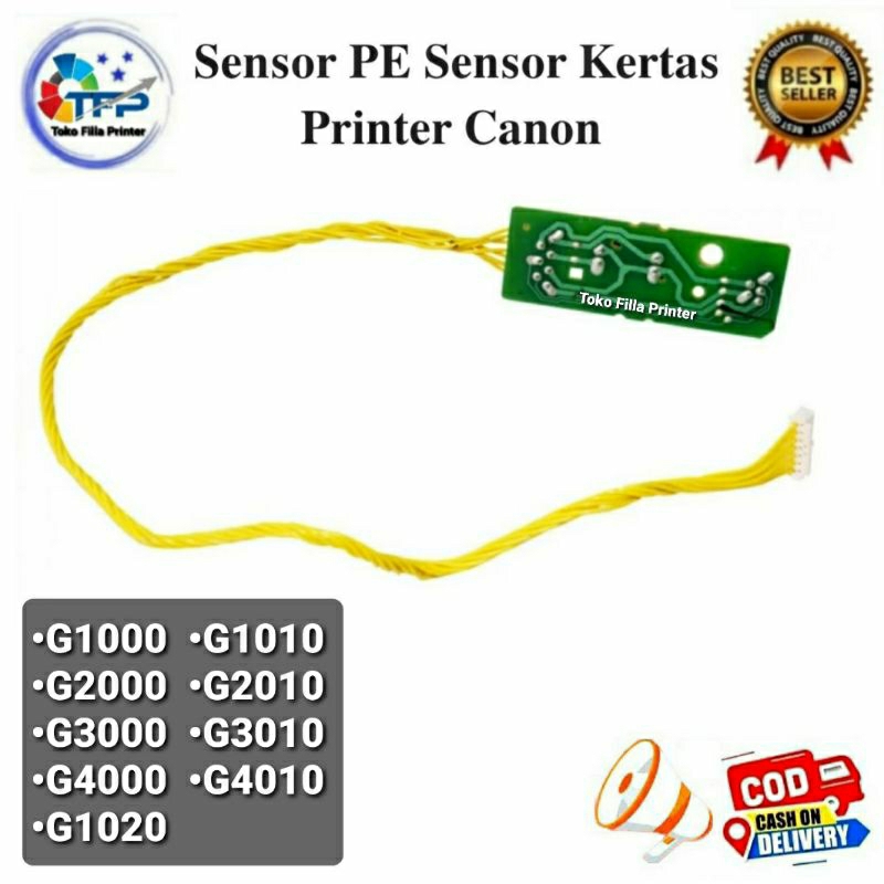 Jual Sensor PE Sensor Kertas Printer Canon G1000 G1010 G1020 G2000 ...
