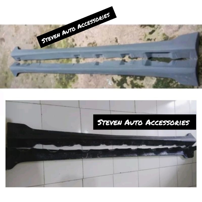 Jual Sideskirt | Side kirt | Side skirt | bodykit samping kijang innova ...