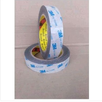 Jual Double tape pefoam/Doubletip busa 3m taiwan | Shopee Indonesia