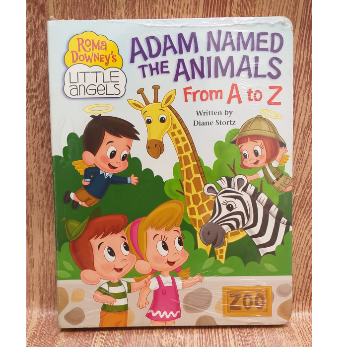 Jual Adam Named The Animals from A to Z | Shopee Indonesia