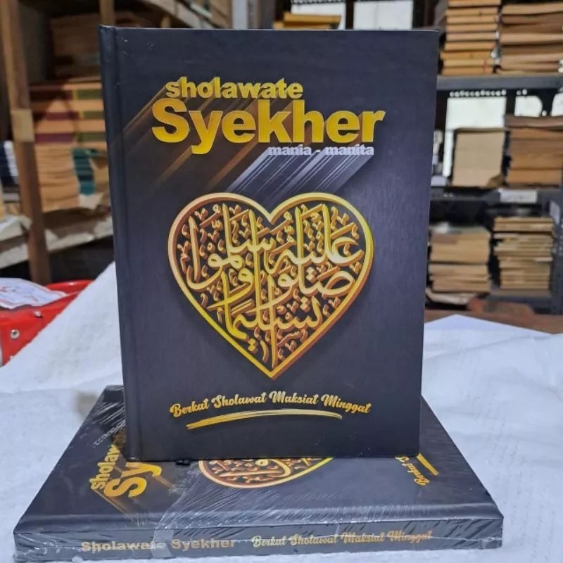 Jual buku solawat buku kumpulan sholawat syekher mania solawat solawate ...