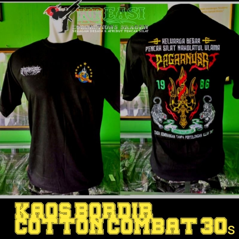 Jual Kaos Bordir Pagar Nusa Terbaru | Shopee Indonesia Jual Kaos Bordir Pagar Nusa Terbaru | Shopee Indonesia