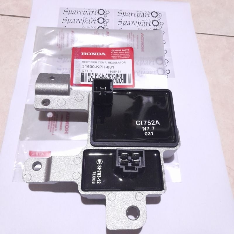 Jual Paket cdi karisma plus kiprok regulator karisma supra x 125 KPH ...