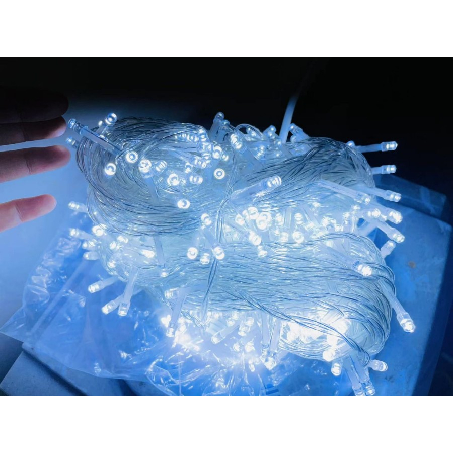 Jual lampu natal 30 meter / lampu tumbrl / lampu led / lampu dekorasi ...