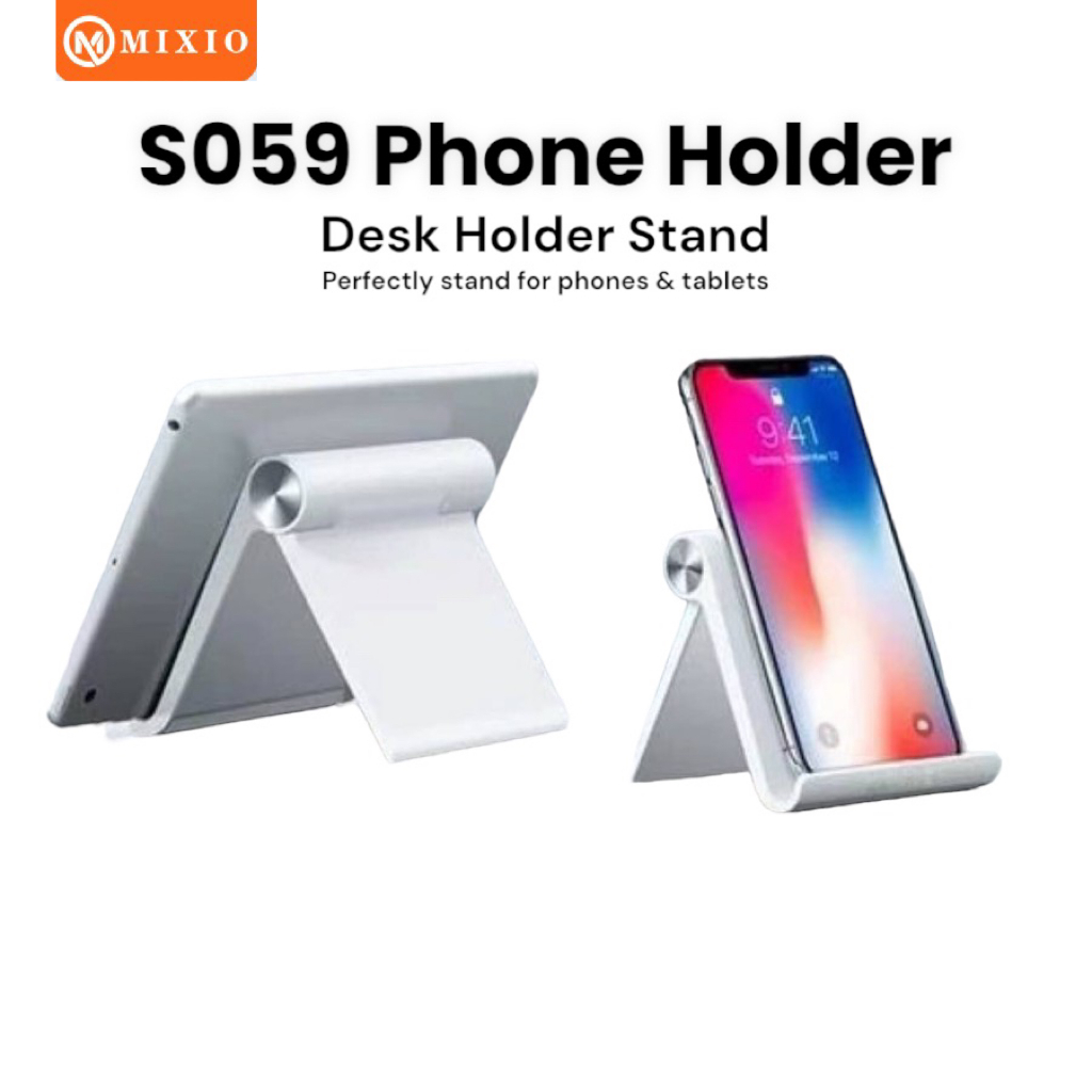 Jual MIXIO - S059 Anti Slip Mini Portable Stand Tablet Ipad Holder Hp Kursi Tablet | Shopee ...