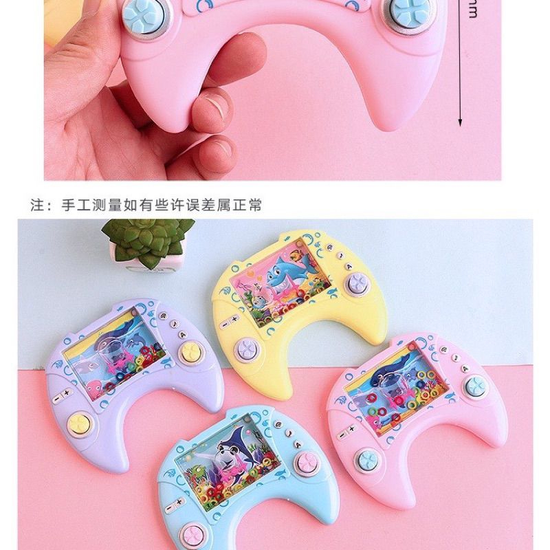 Jual Mainan Anak Tradisional Game Air Bentuk Game Boy PSP5 /Mainan Air ...