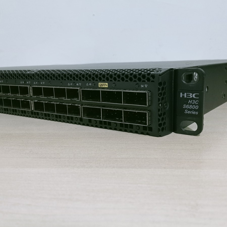 Jual Switch H3C S6800 Series 54QF 48port | Shopee Indonesia