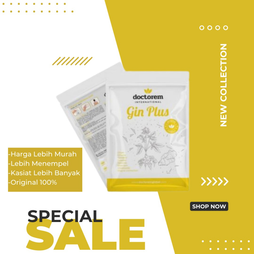 Jual Doctorem Gin Plus Koyo Turki Batuk Berdahak Pengapuran Tulang Nyeri Sendi 1 Pack Ori ...